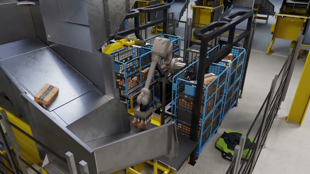 Amazon Robotics – Ben Veghte